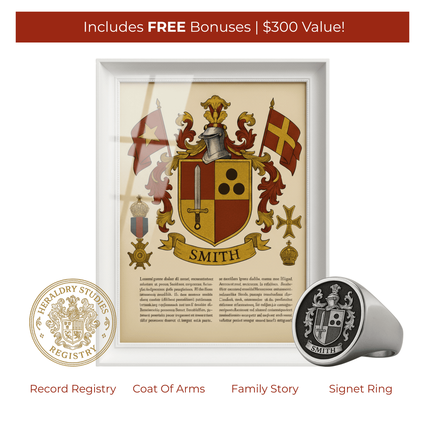 Full Family Package (Limited Edition) – Heraldry Studies