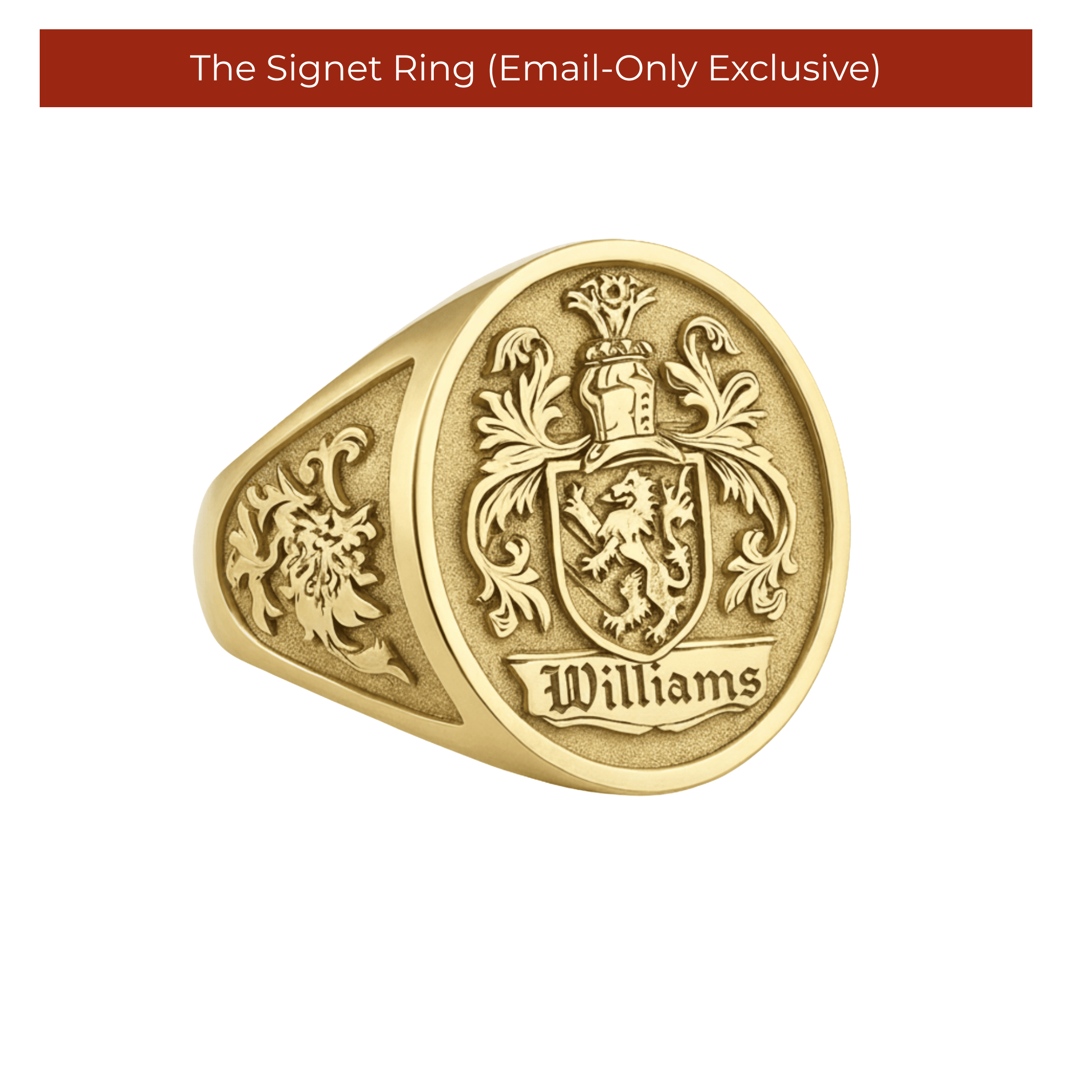 Signet Ring (Email-Only Exclusive) – Heraldry Studies